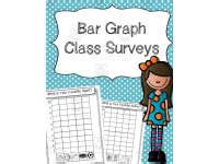 Bar Graph Class Surveys By Teach Simple