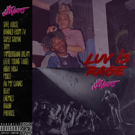 Lil Uzi Vert Luv Is Rage Freshalbumart