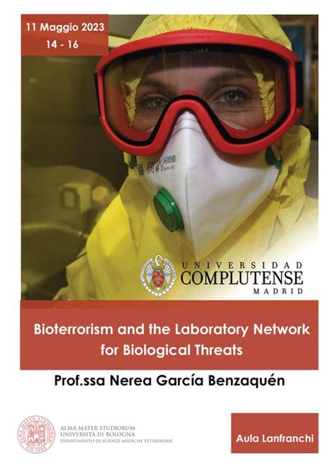 Bioterrorism And The Laboratory Network For Biological Threats — Scienze Mediche Veterinarie