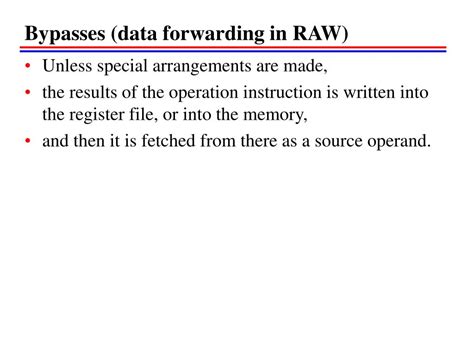 Ppt 5 Pipelined Processor Powerpoint Presentation Free Download Id765846