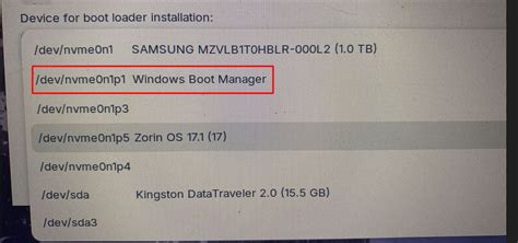 Which Partition Do I Select Installing Zorin Os Zorin Forum