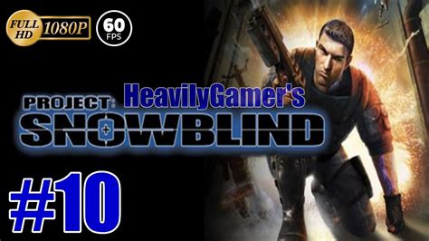 Project Snowblind 2005 Gameplay Walkthrough Pc Part 10 Assault