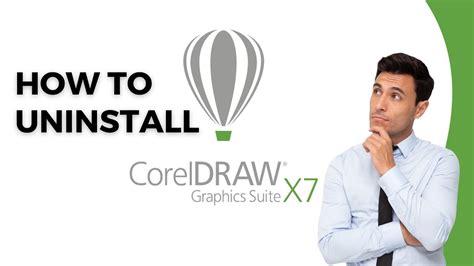 How To Uninstall CorelDraw X X YouTube