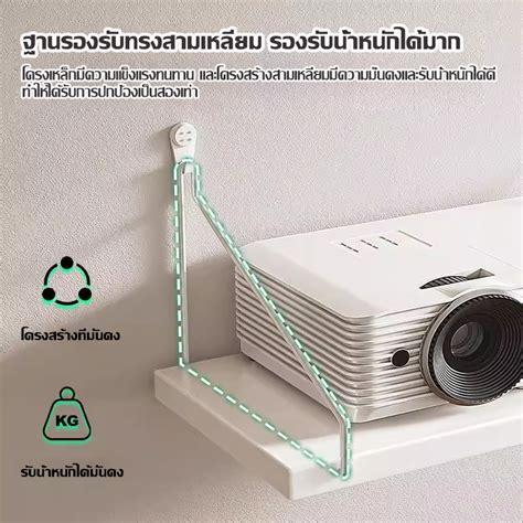 ชั้นวางไม้ ชั้นวางติดผนัง 30 40 50 60cm หิ้งพระ ไม้แขวนผนัง สำหรับวางไวไฟ ติดผนัง Router Wifi