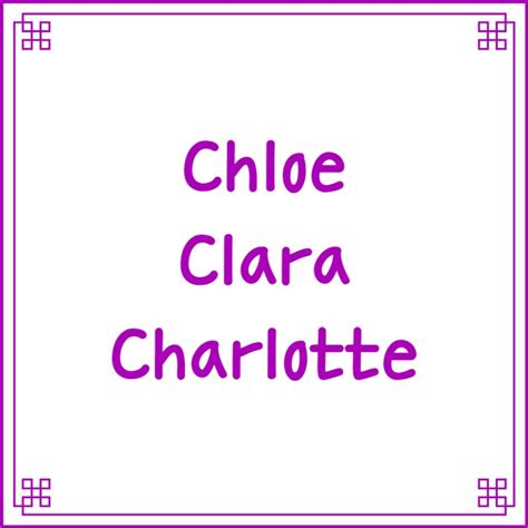 예쁜 귀여운 여자 영어이름 추천 알파벳 순서 A~z 네이버 블로그