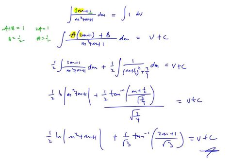 A Level H Math Differential Equations Essential Questions