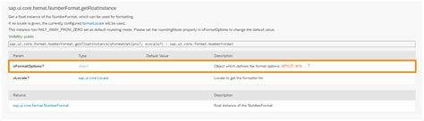 api reference numberformat formatoptions gone · issue 2170 · sap openui5 · github