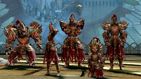 Guild Wars 2 Mesmer Armor Sets