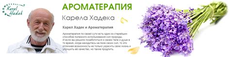Ароматерапия Карел Хадек - натуральная косметика | - первосортные ...