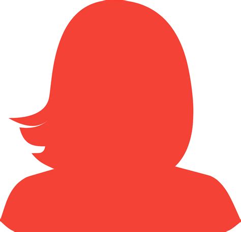 Svg Benutzerbild Person Mädchen Gesicht Kostenloses Svg Bild