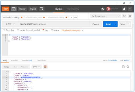 api tạo dữ liệu insert thêm dữ liệu vào elasticsearch stackjava