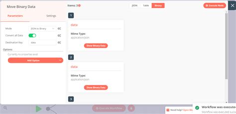 Get Single Json Binary From The Incoming Data Not Multiple Ones