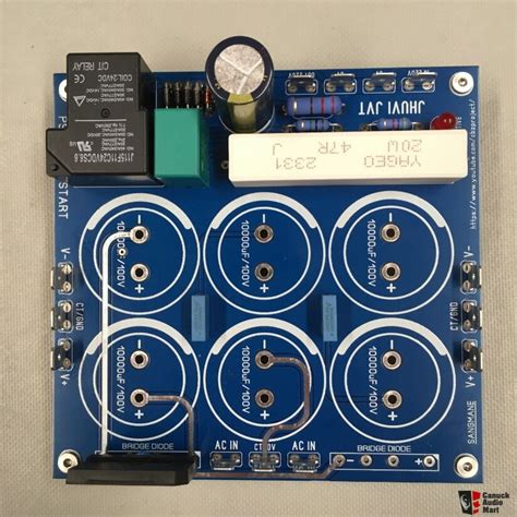Cbz Project Power Supply With Softstart Partial Build Photo 5366638 Canuck Audio Mart