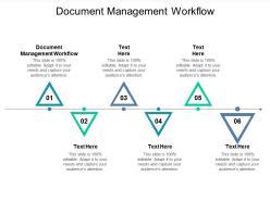 Document Management Workflow Ppt Powerpoint Presentation Infographics Designs Cpb PowerPoint