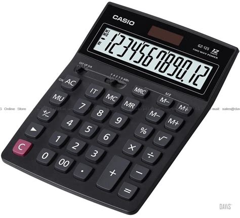 CASIO GZ S Practical Calculator P End AM