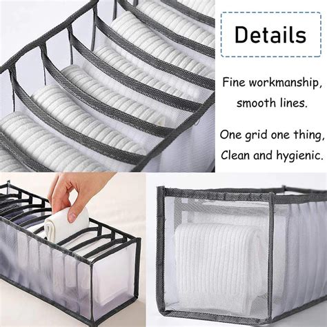 Drawer Underwear Grid Storage Box K Dragon Mart Online Shopping K DragonMart QA Online