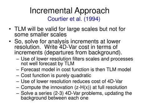 Ppt Introduction To Data Assimilation Lecture 3 Powerpoint