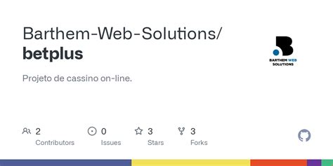 Github Barthem Web Solutionsbetplus Projeto De Cassino On Line