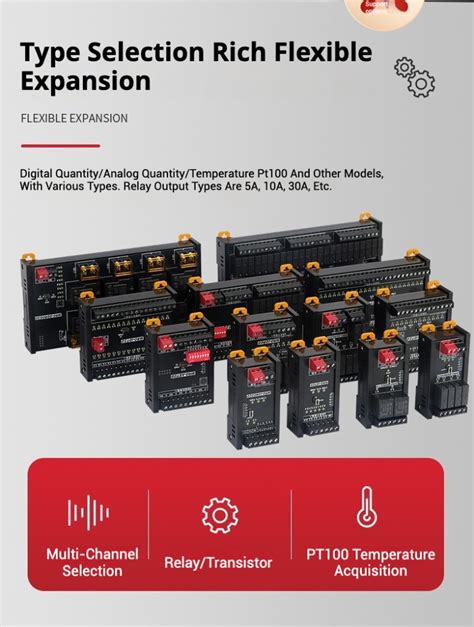 MR0 Modbus RTU Module AMSAMOTION