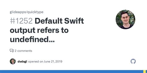 Default Swift Output Refers To Undefined Newjsondecoder Value · Issue 1252 · Glideapps