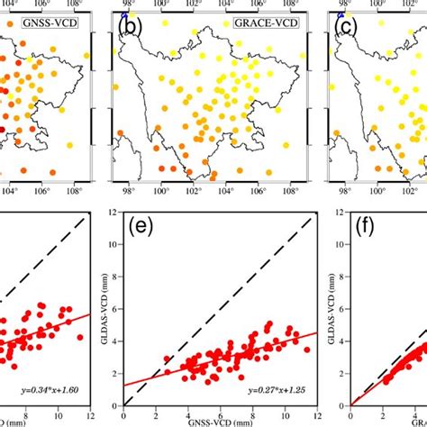 Amplitudes Of Annual Vertical Crustal Displacement Vcd Derived From Download Scientific