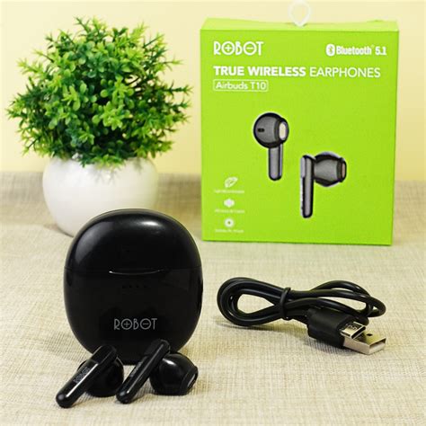 Jual HEADSET BLUETOOTH ROBOT EARPHONES ROBOT AIRBUDS T WATERPROFF IPX WIRELESS BLUETOOTH