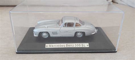 Метална количка Мерцедес 300 Sl Gullwing 1 43 гр София Оборище • Olx Bg