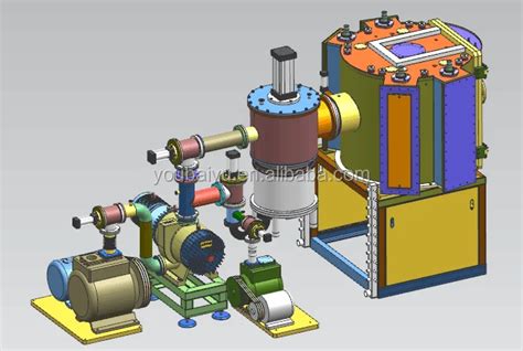 Multi Arc Ion Plating Pvd Coating Machine With Titanium