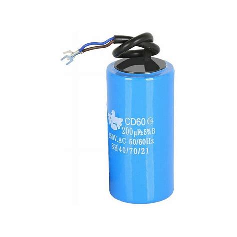 Electric Motor Starting Capacitor Explosion Proof Design For Single