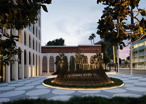 Montalba Architects Adds Sunken Garden To Edward Durrell Stone Landmark