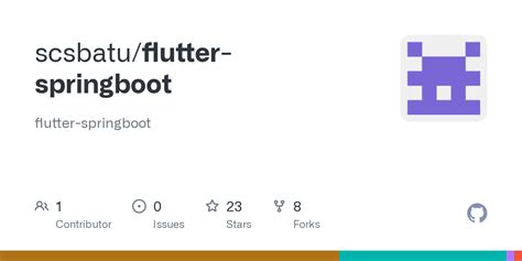 Flutter Springbootflutterapplibmaindart At Master · Scsbatu