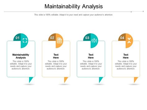 Maintainability Analysis Ppt Powerpoint Presentation Outline Example Cpb Templates Powerpoint