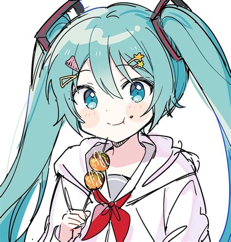 Hatsune Miku Vocaloid Drawn By Pjmiyo Danbooru