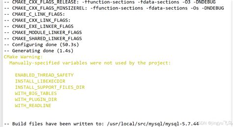 centos7 最小化安装 系统源代码安装mysql5 7 44版本 centos7安装mysql5 7 44 csdn博客