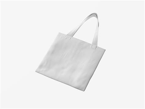 Square Shopping Bag Mockup Mockup World