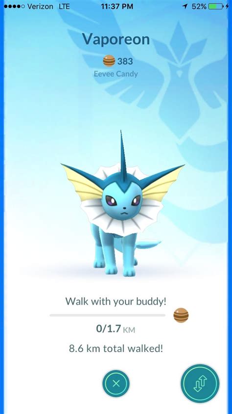 Psa Eevee Still Requires 10km Buddy Distance To Evolve Into Espeon Umbreon Not Two Earned