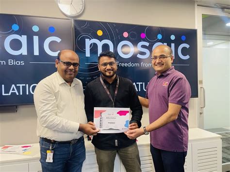 Mosaicweek Diversityandinclusion Mosaicweek Smartopsindia Culturalcelebration Teamwork