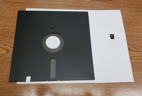Size Difference Between A 1985 Floppy Disk And A Micro Sd Card R