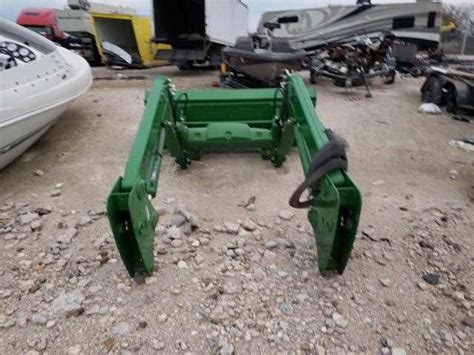 Exploring The Components John Deere 520m Loader Parts
