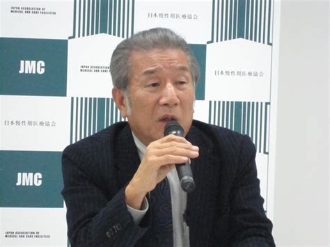 7対1の在宅復帰率、「在宅強化型の療養」の扱い見直しは妥当―日慢協・武久会長 Gemmed データが拓く新時代医療
