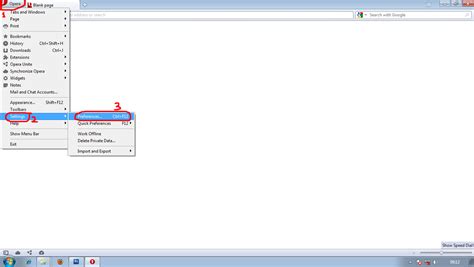How To Configure Proxy In Opera Configure To Use Proxy Server