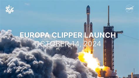 Nasas Europa Clipper Mission Launches From Kennedy Space Center