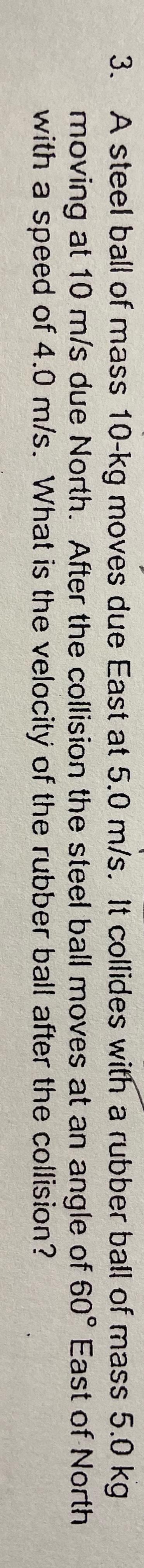 [ap Physics 1] How To Solve 2d Collisions With Two Moving Objects R Homeworkhelp