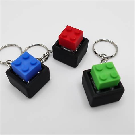 Lego Themed Single Button Keyboard Clicker Fidget — Mac Prints