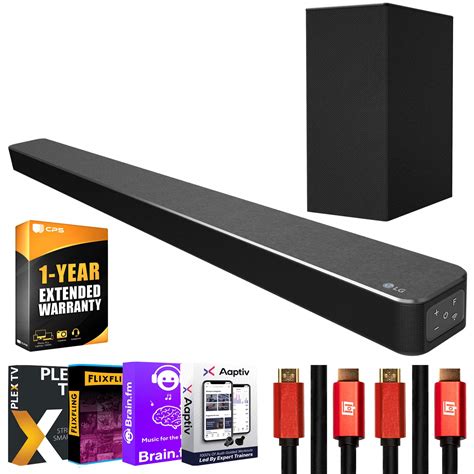Lg Sn Y Channel High Res Audio Sound Bar With Deco Gear Pro Hdmi Bundle For Sale Phoenix