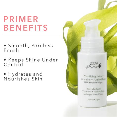 Achieve Flawless Skin With 100 Pure Mattifying Primer