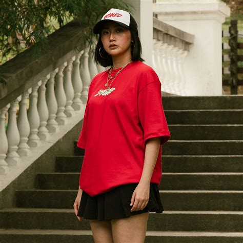 Golden Jade Genetic Hexagon Jade Tee Red Stoned And Co Group