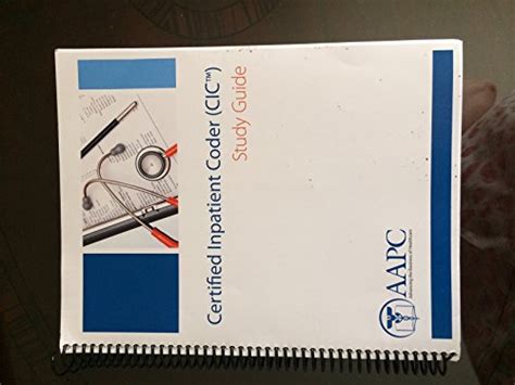 Certified Inpatient Coder CIC Study Guide AAPC 9781626881785 AbeBooks