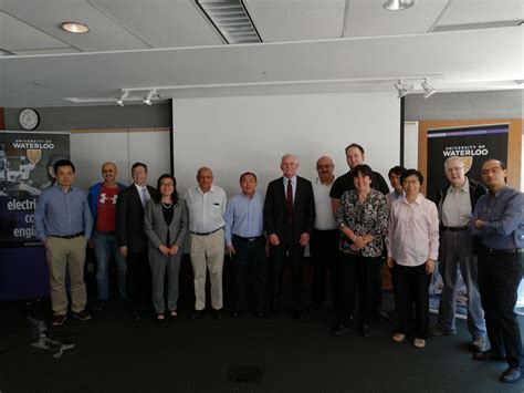 Prof H Vincent Poor And Prof David Tse Gave The Distinguished