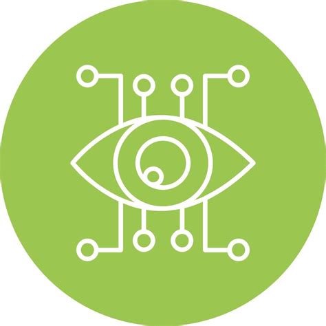 Eye Recognition Line Multi Circle Icon 43372413 Vector Art At Vecteezy